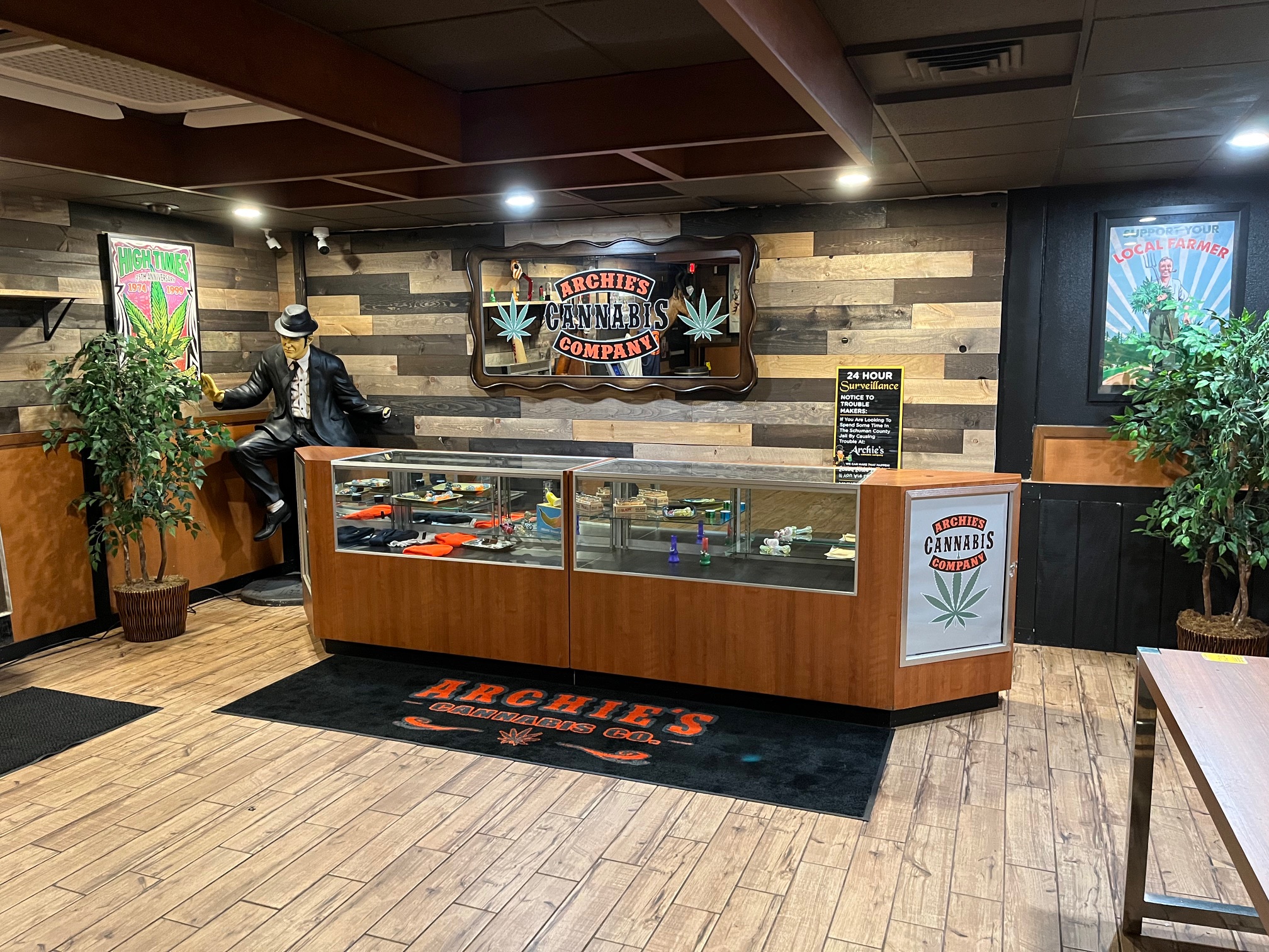 Home - Archie's Cannabis Company